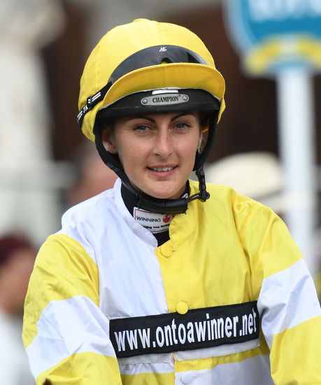 Jockey Rachel Richardson During Day One Editorial Stock Photo - Stock ...