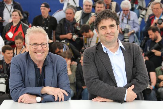 Director Daniel Cohnbendit Romain Goupil Editorial Stock Photo - Stock ...