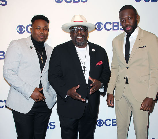 Marcel Spears Cedric Entertainer Sheaun Mckinney Editorial Stock Photo ...