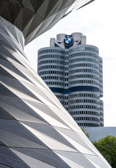 Exterior View Headquarters German Car Manufacturer Editorial Stock ...