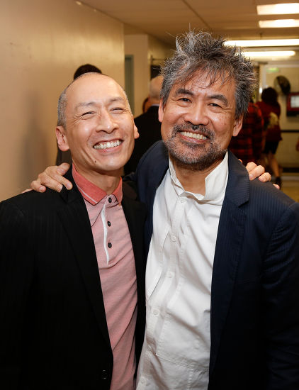 Francis Jue David Henry Hwang Editorial Stock Photo - Stock Image ...