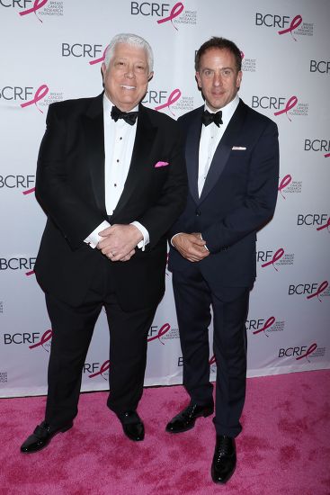 Dennis Basso Husband Michael Cominotto Editorial Stock Photo - Stock ...