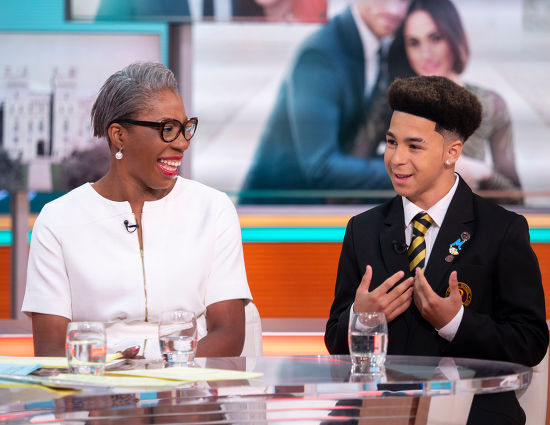 Tessy Ojo Ryan Hicks Editorial Stock Photo - Stock Image | Shutterstock