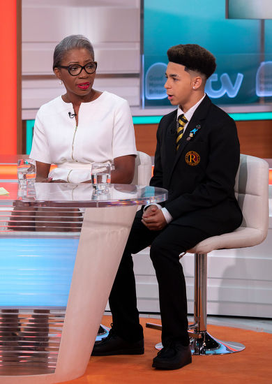 Tessy Ojo Ryan Hicks Editorial Stock Photo - Stock Image | Shutterstock