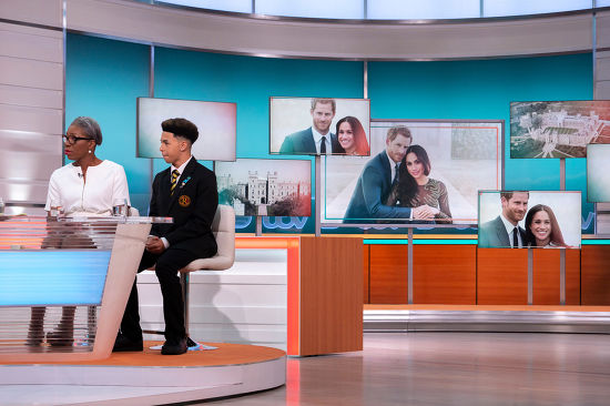 Tessy Ojo Ryan Hicks Editorial Stock Photo - Stock Image | Shutterstock