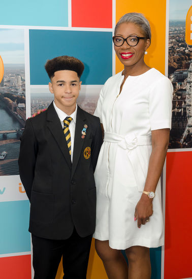 Tessy Ojo Ryan Hicks Editorial Stock Photo - Stock Image | Shutterstock