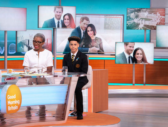 Tessy Ojo Ryan Hicks Editorial Stock Photo - Stock Image | Shutterstock