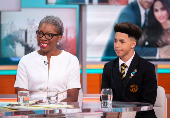 Tessy Ojo Ryan Hicks Editorial Stock Photo - Stock Image | Shutterstock