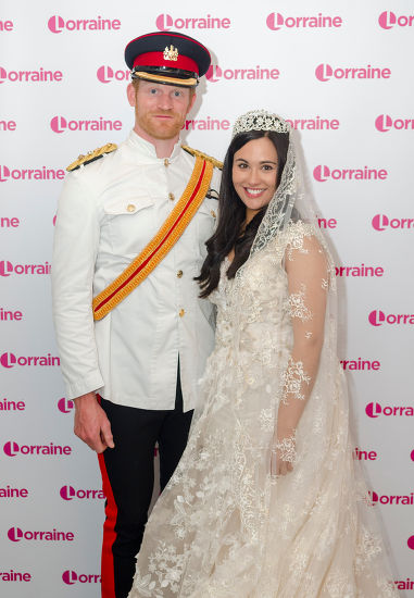 Chris Pitchard Harry Emma Kaler Meghan Editorial Stock Photo - Stock ...