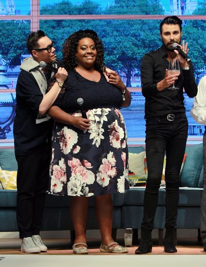 Gok Wan Alison Hammond Rylan Clark Editorial Stock Photo - Stock Image ...