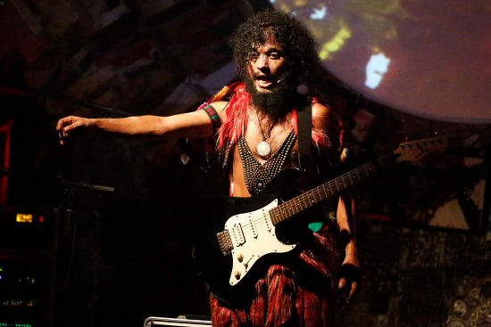 Members Sri Lankan Band Ghosha Perform Editorial Stock Photo - Stock ...
