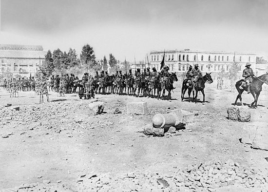Magic Lantern Slide Ww1 19141918 World Editorial Stock Photo - Stock ...