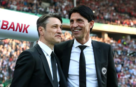 Trainer Niko Kovac Sport Director Bruno Editorial Stock Photo - Stock ...