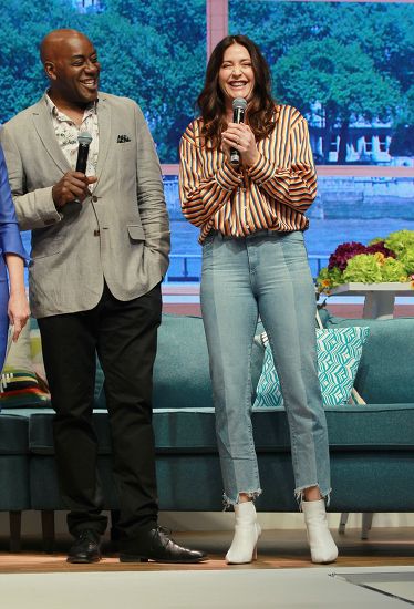 Ainsley Harriott Lisa Snowdon Editorial Stock Photo - Stock Image ...
