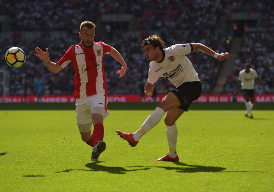 Adam Mekki Bromley Connor Franklin Brackley Editorial Stock Photo ...