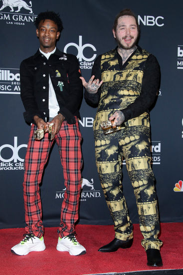 21 Savage Post Malone Editorial Stock Photo - Stock Image | Shutterstock