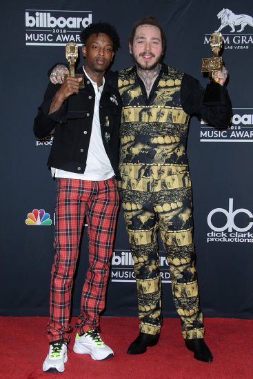 21 Savage Post Malone Editorial Stock Photo - Stock Image | Shutterstock