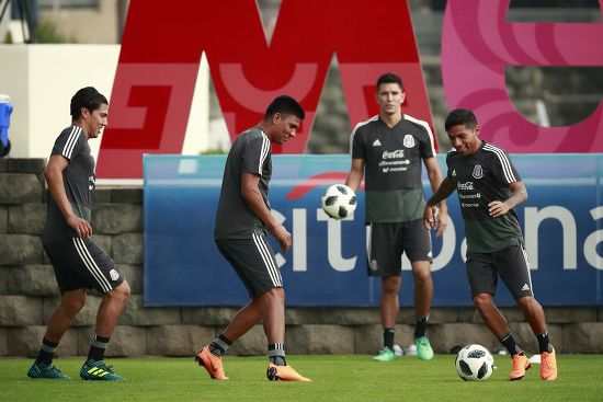 Mexicos National Soccer Team Players Take Editorial Stock Photo - Stock ...