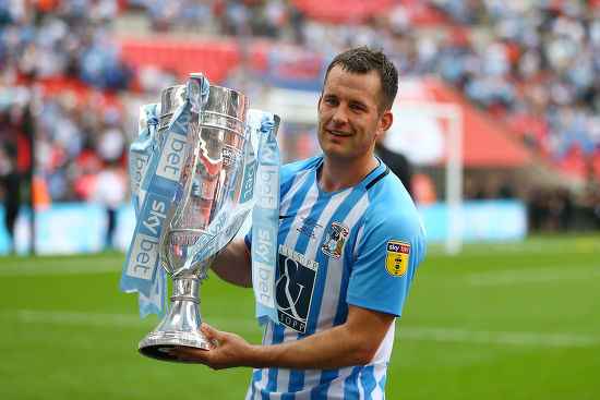 Michael Doyle Coventry City Holds Promotion Editorial Stock Photo ...