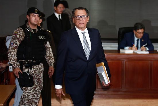 Former Vice President Ecuador Jorge Glas Editorial Stock Photo - Stock ...