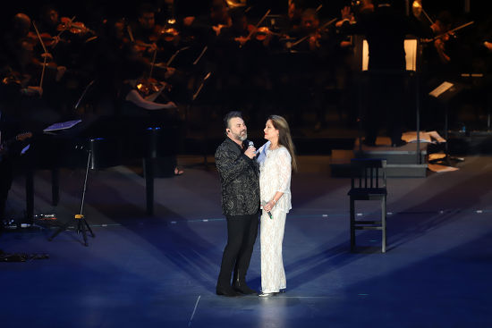 Manuel Mijares Daniela Romo Editorial Stock Photo - Stock Image ...