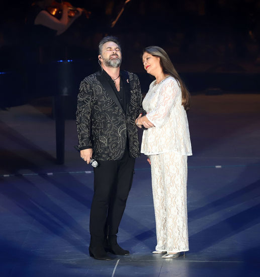 Manuel Mijares Daniela Romo Editorial Stock Photo - Stock Image ...