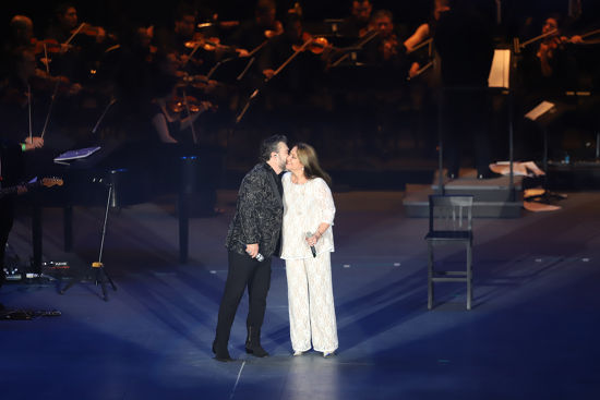 Manuel Mijares Daniela Romo Editorial Stock Photo - Stock Image ...