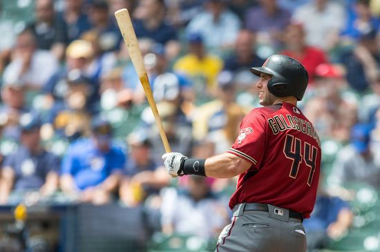 Arizona Diamondbacks First Baseman Paul Goldschmidt Editorial Stock ...