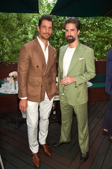 David Gandy Jack Guinness Editorial Stock Photo - Stock Image ...
