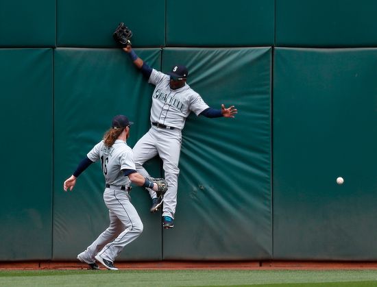 Guillermo Heredia Ben Gamel Editorial Stock Photo - Stock Image ...