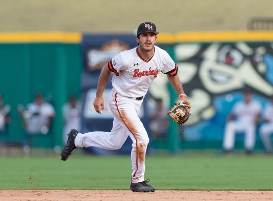 Sam Houston St Infielder Riley Mcknight Editorial Stock Photo - Stock ...
