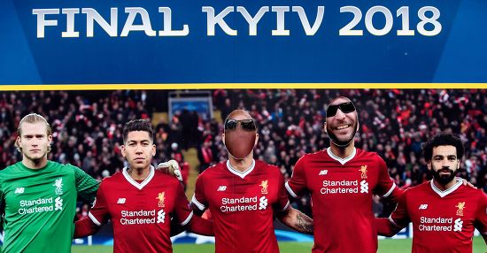 People Take Photo Cutouts Liverpool Team Editorial Stock Photo - Stock ...