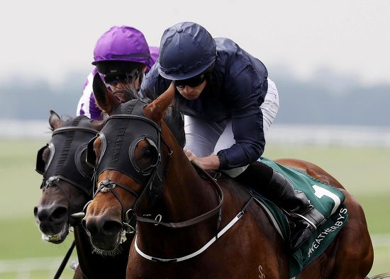 Weatherbys Ireland Greenlands Stakes Ryan Moore Editorial Stock Photo ...