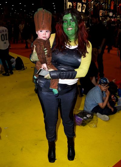 Gamora Baby Groot Editorial Stock Photo - Stock Image | Shutterstock