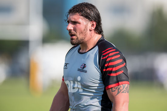Alex Tucci Utah Warriors During Major Editorial Stock Photo - Stock ...