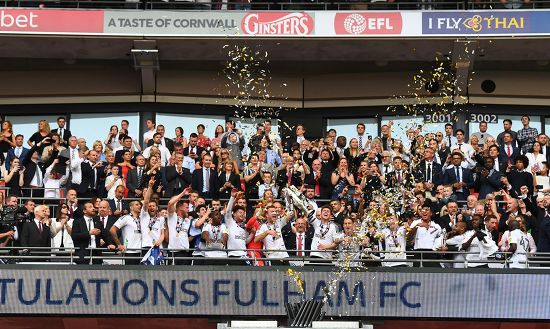 Fulham Lift Trophy Editorial Stock Photo - Stock Image | Shutterstock