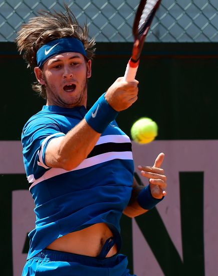 Jared Donaldson Usa Action Against Nicolas Editorial Stock Photo ...