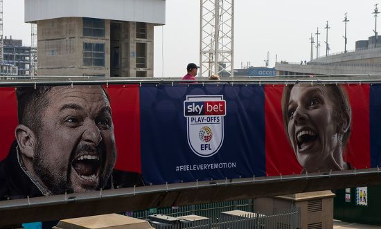 Branding On Wembley Way Editorial Stock Photo - Stock Image | Shutterstock
