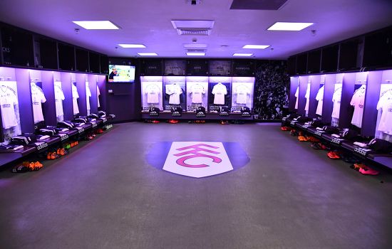 Fulham Changing Room Wembley Editorial Stock Photo - Stock Image ...