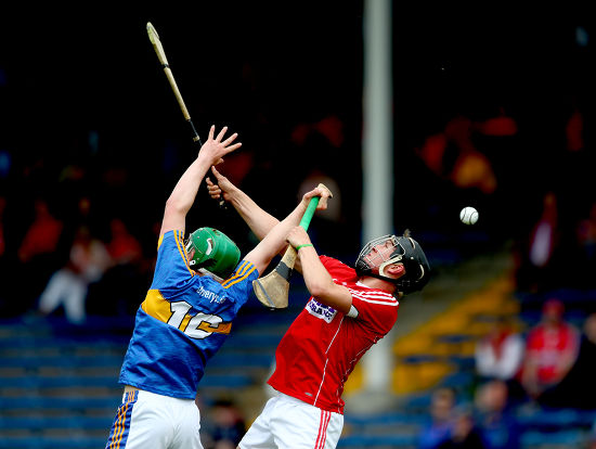 Tipperary Vs Cork Tipperarys James Devanney Editorial Stock Photo ...