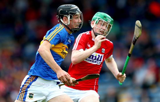 Tipperary Vs Cork Corks Cormac Obrien Editorial Stock Photo - Stock ...