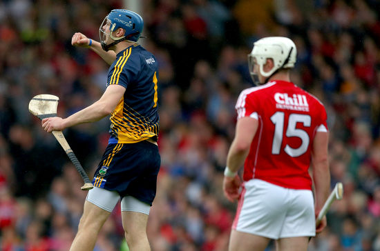 Tipperary Vs Cork Tipeprarys Goalkeeper Brian Editorial Stock Photo ...