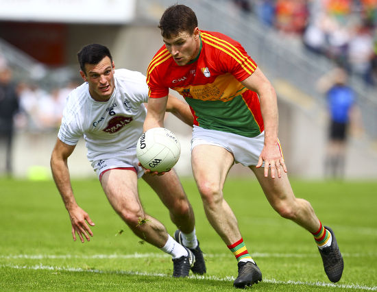 Carlow Vs Kildare Carlows Ciaran Moran Editorial Stock Photo - Stock ...