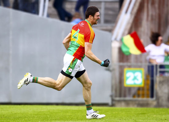 Carlow Vs Kildare Carlows Conor Lawlor Editorial Stock Photo - Stock ...