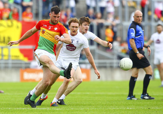 Carlow Vs Kildare Carlows Eoghan Ruth Editorial Stock Photo - Stock ...