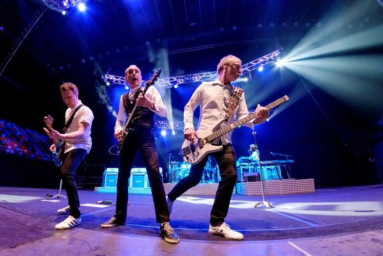 Members British Band Status Quo Singer Editorial Stock Photo - Stock ...
