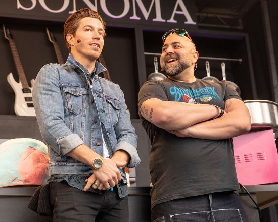 Shaun White Duff Goldman Editorial Stock Photo - Stock Image | Shutterstock