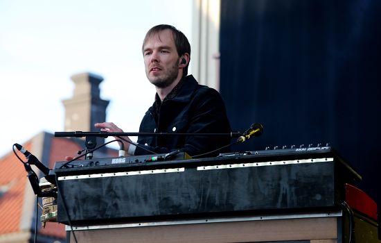 Daniel Haglund Mando Diao Editorial Stock Photo - Stock Image ...