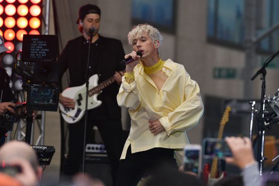 Troye Sivan Performs On Nbcs Today Editorial Stock Photo - Stock Image ...