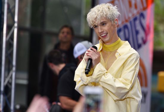 Troye Sivan Performs On Nbcs Today Editorial Stock Photo - Stock Image ...